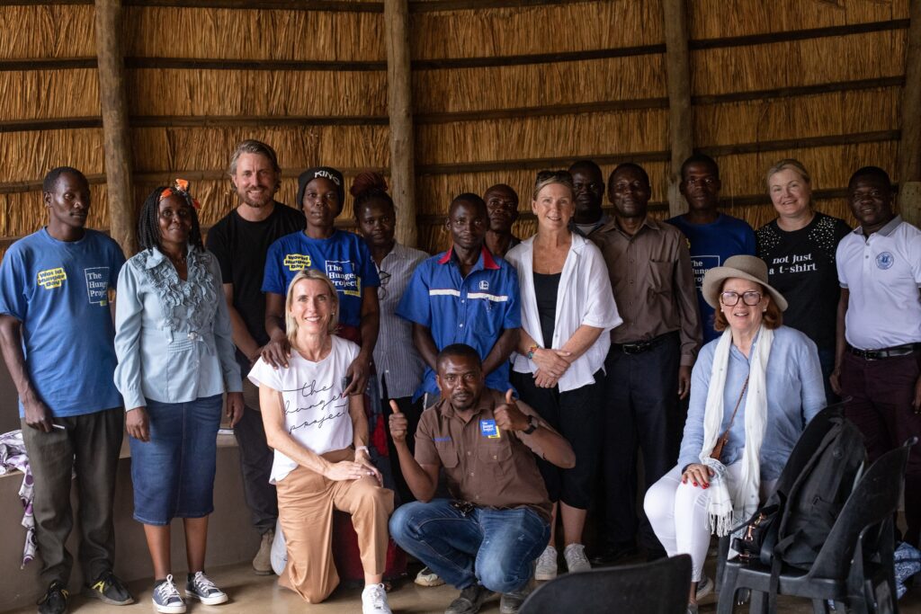 "A life-altering experience" - The Hunger Project